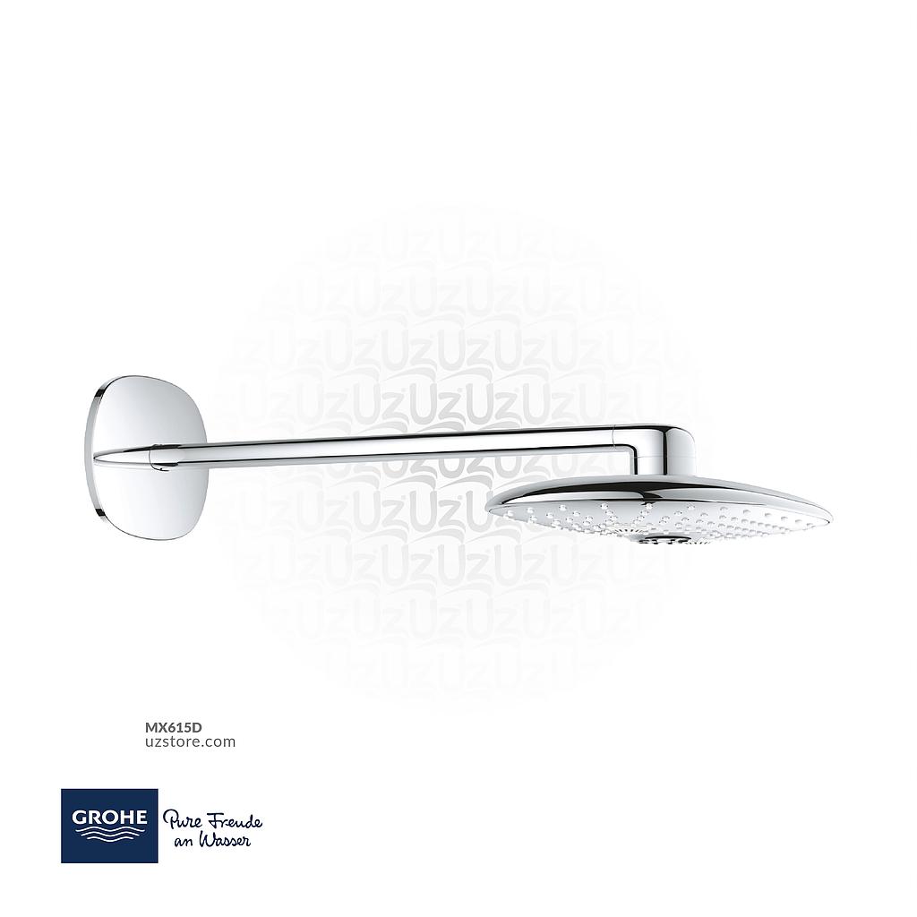 GROHE Rainshower Duo 360 Head shower set 450 mm , 2 sprays , 26254000 ...